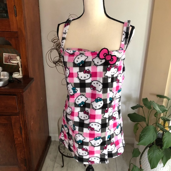 Hello Kitty | Bath & Body | Hello Kitty Shower Robe | Poshmark